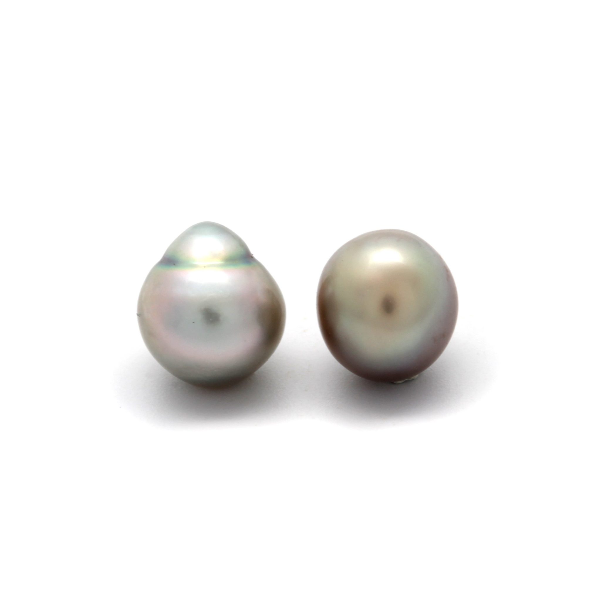 Lot of 6 Baroque Cortez Pearls from 2020 HARVEST - Perlas del Mar de ...
