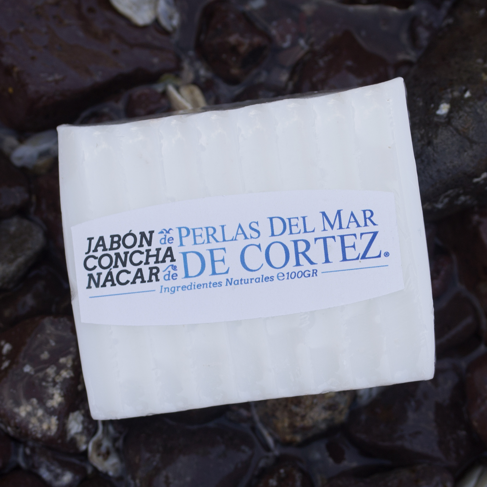 Auténtico Jabón de Concha Nácar - Perlas del Mar de Cortez - ESPAÑOL
